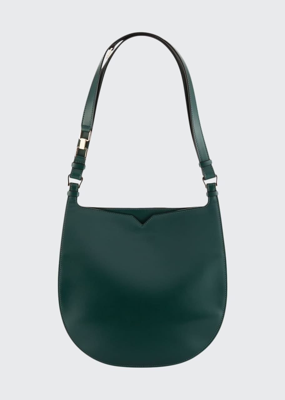 Valextra Smooth Weekend Hobo Bag - Bergdorf Goodman