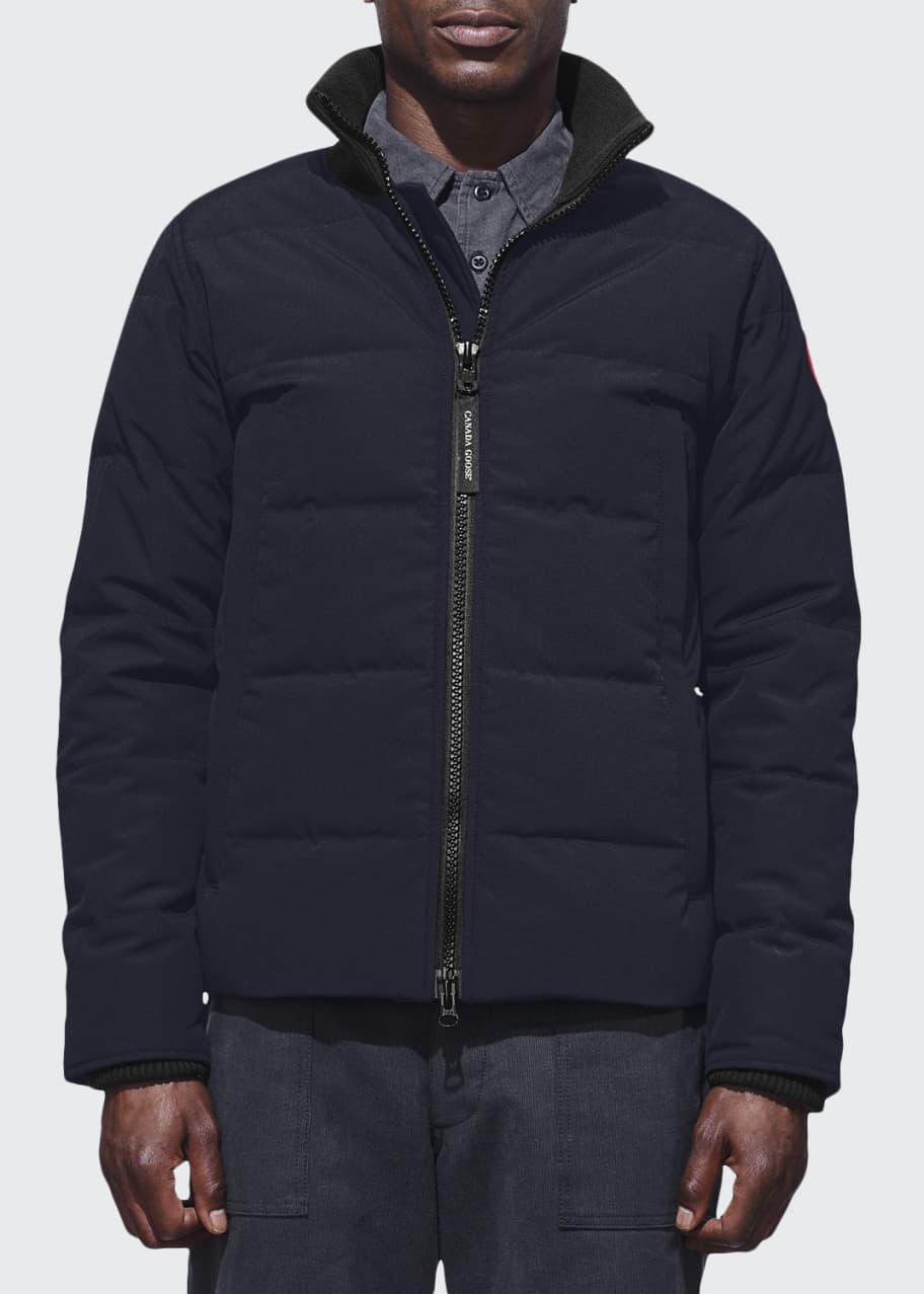 Canada Goose Men's Woolford Quilted Fusion-Fit Jacket - Bergdorf Goodman