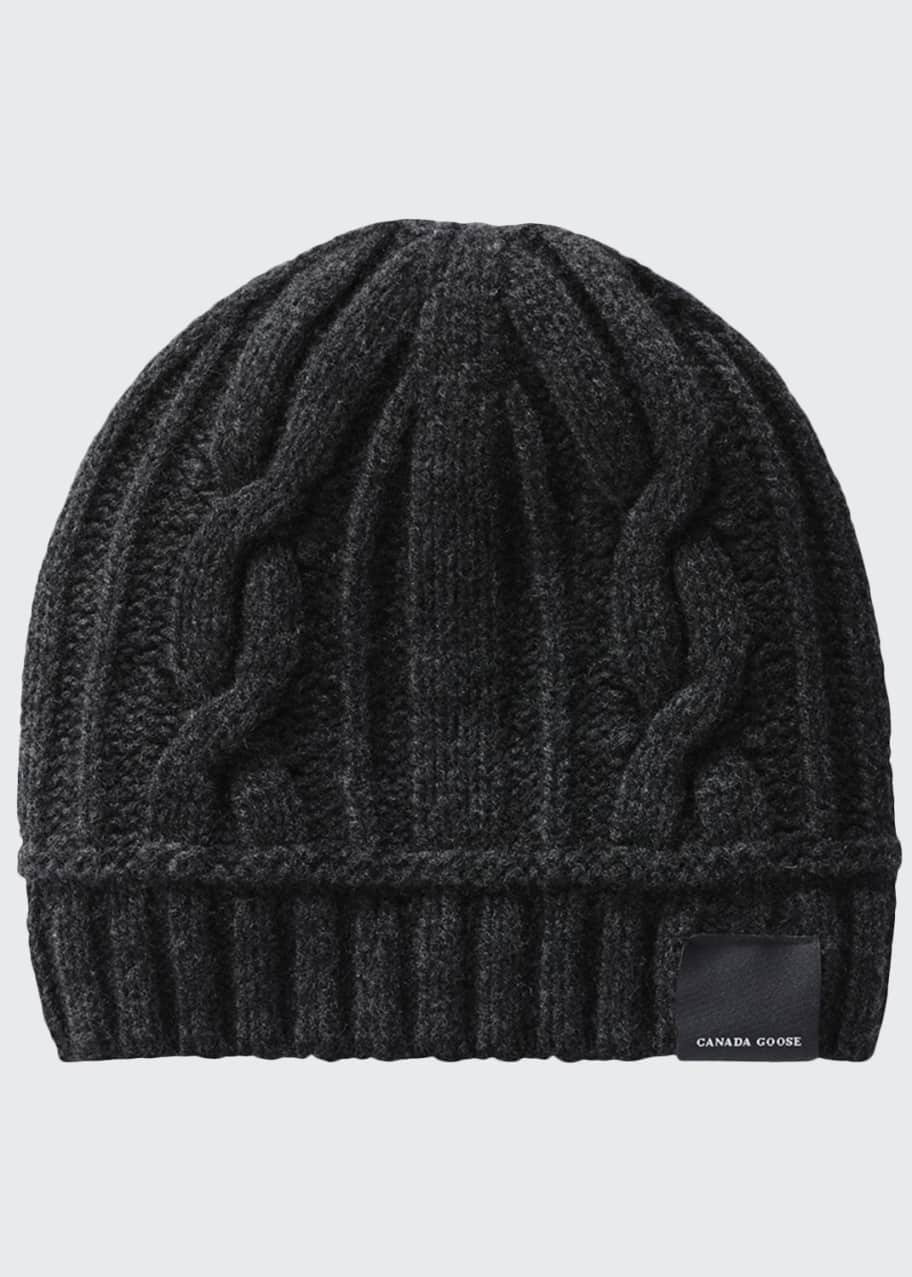 Canada Goose Cable-Knit Toque Beanie Hat - Bergdorf Goodman