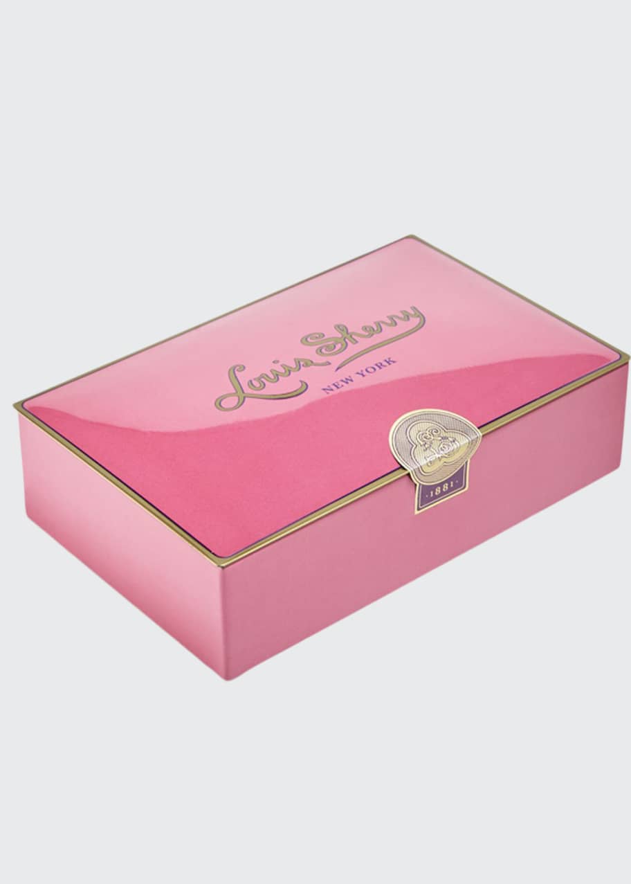Louis Sherry Draper Pink 12-Piece Assorted Chocolate Truffle Tin ...
