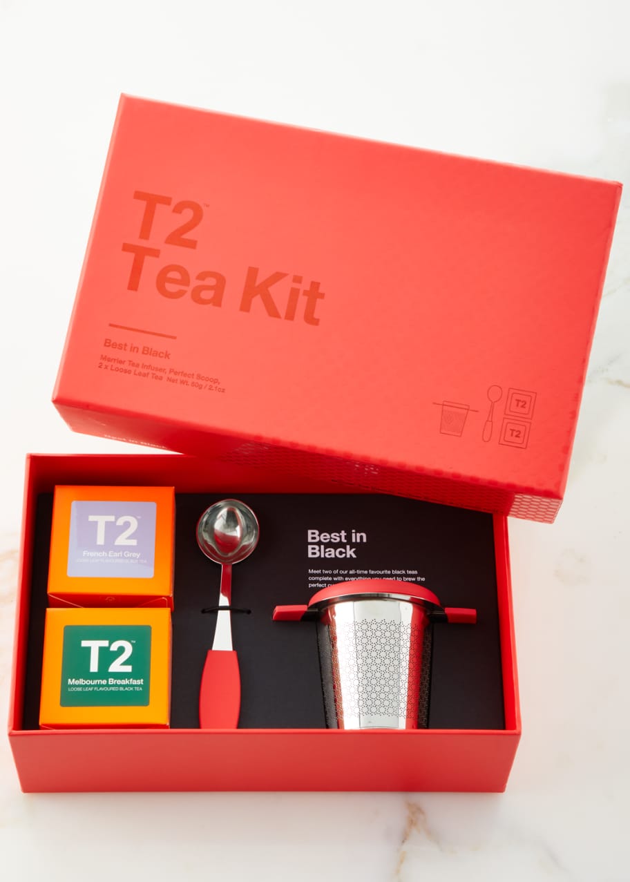 T2 Tea T2 Best in Black Tea Kit - Bergdorf Goodman