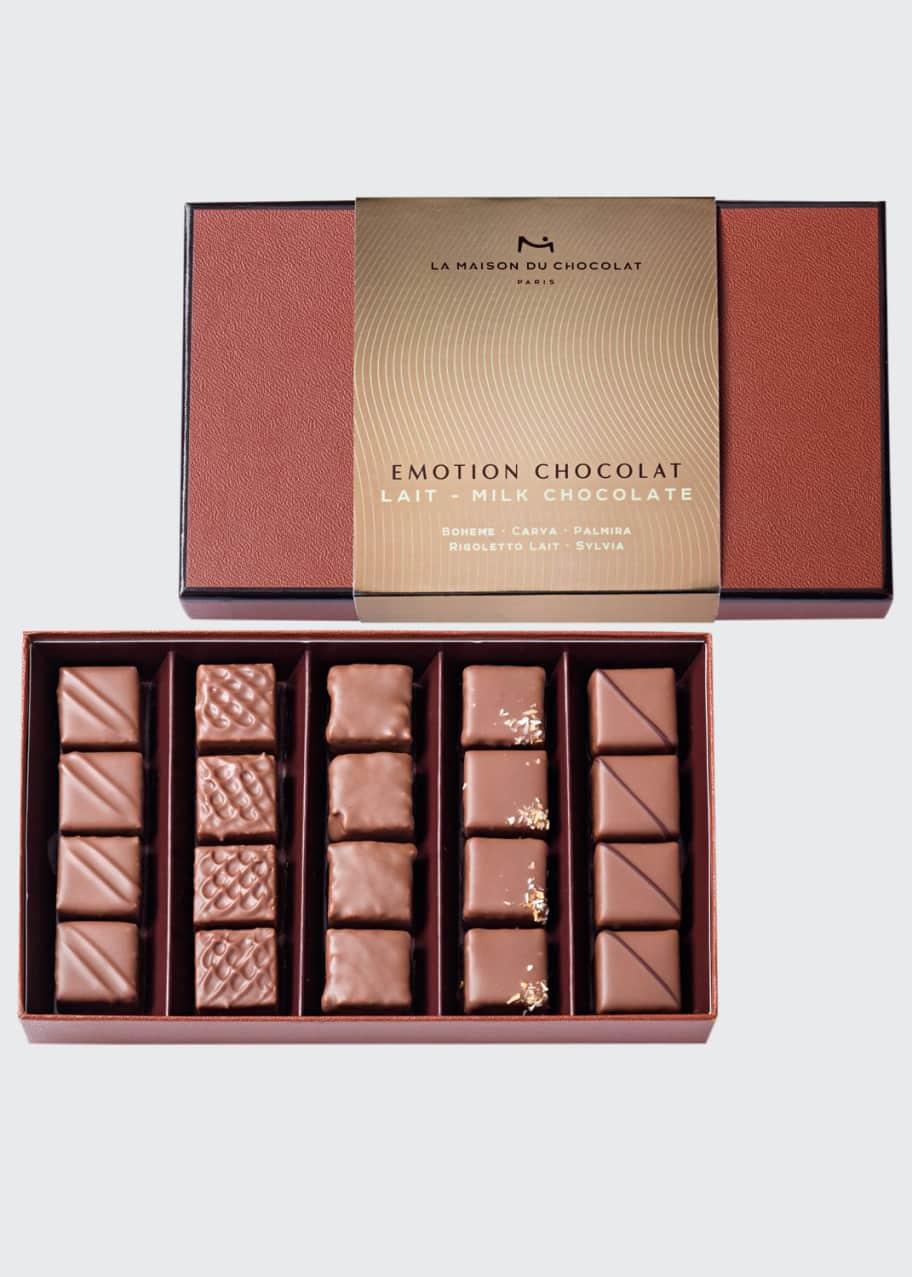 La Maison Du Chocolat Emotion Milk Chocolate Gift Box - Bergdorf Goodman