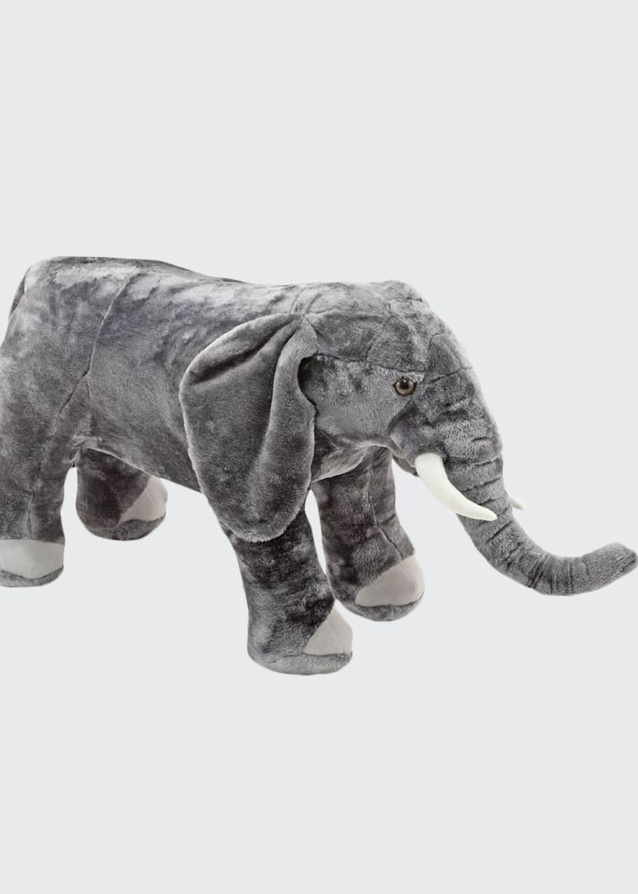 Melissa & Doug Elephant Giant Stuffed Animal - Bergdorf Goodman