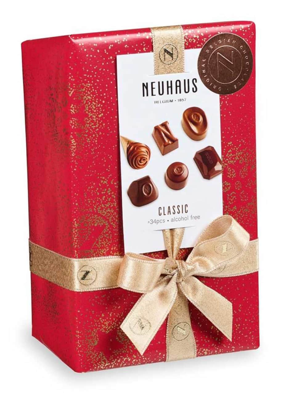 Neuhaus Chocolate 34-Piece Assorted Chocolate Box - Bergdorf Goodman