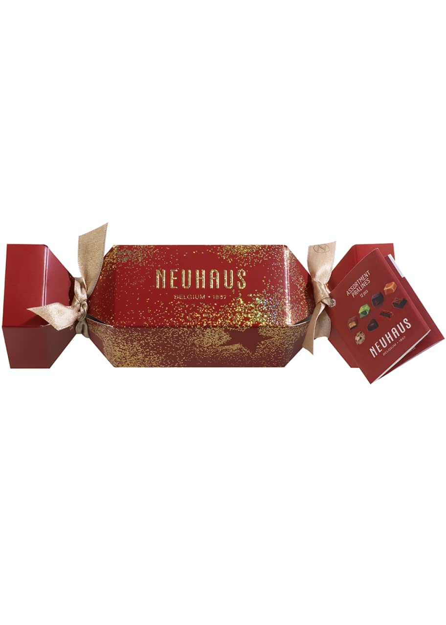 Neuhaus Chocolate 12-Piece Large Cracker Box - Bergdorf Goodman