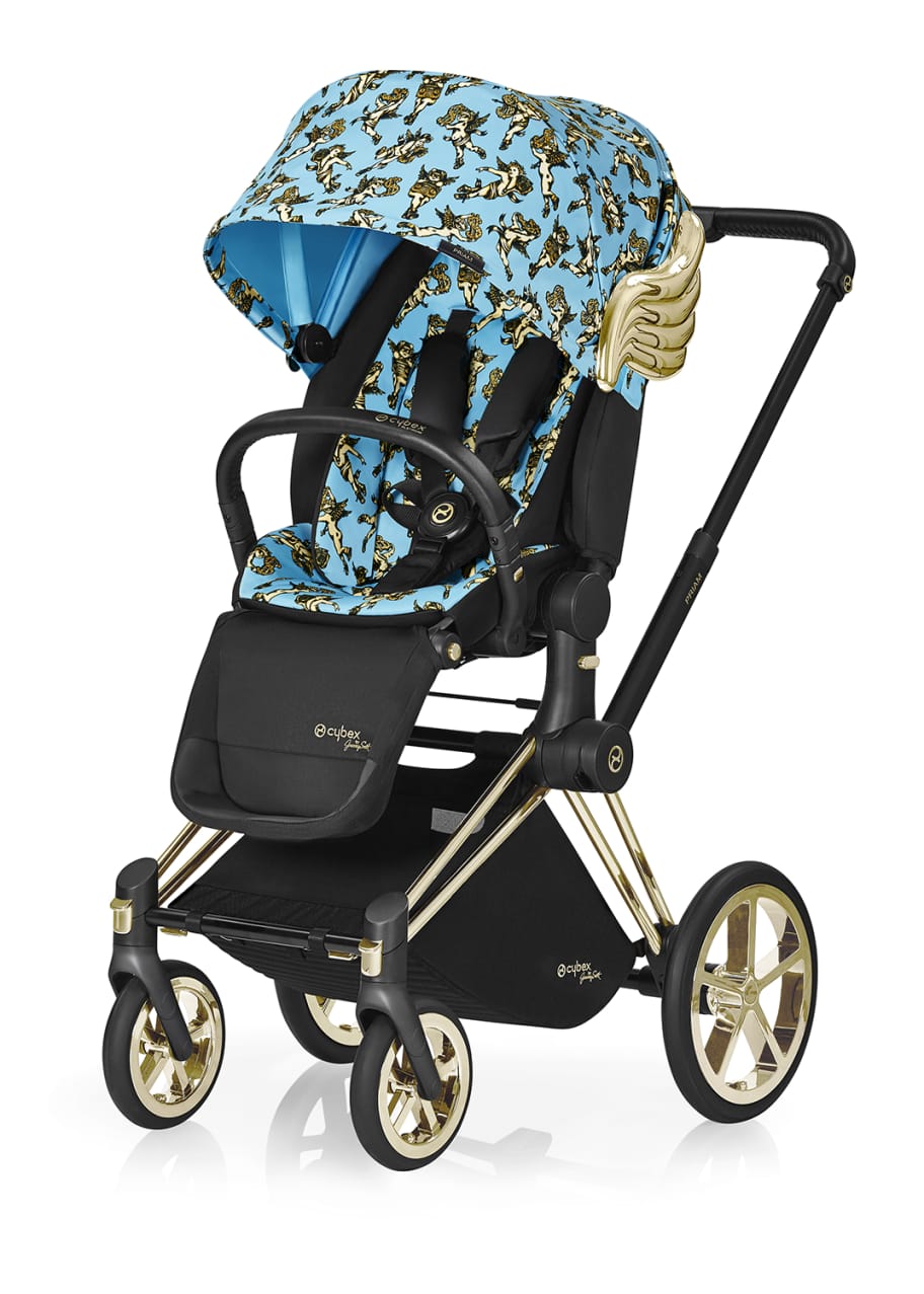 Cybex Cybex x Jeremy Scott Priam Cherub Seat Lux w/ Frame and Wheel Set ...