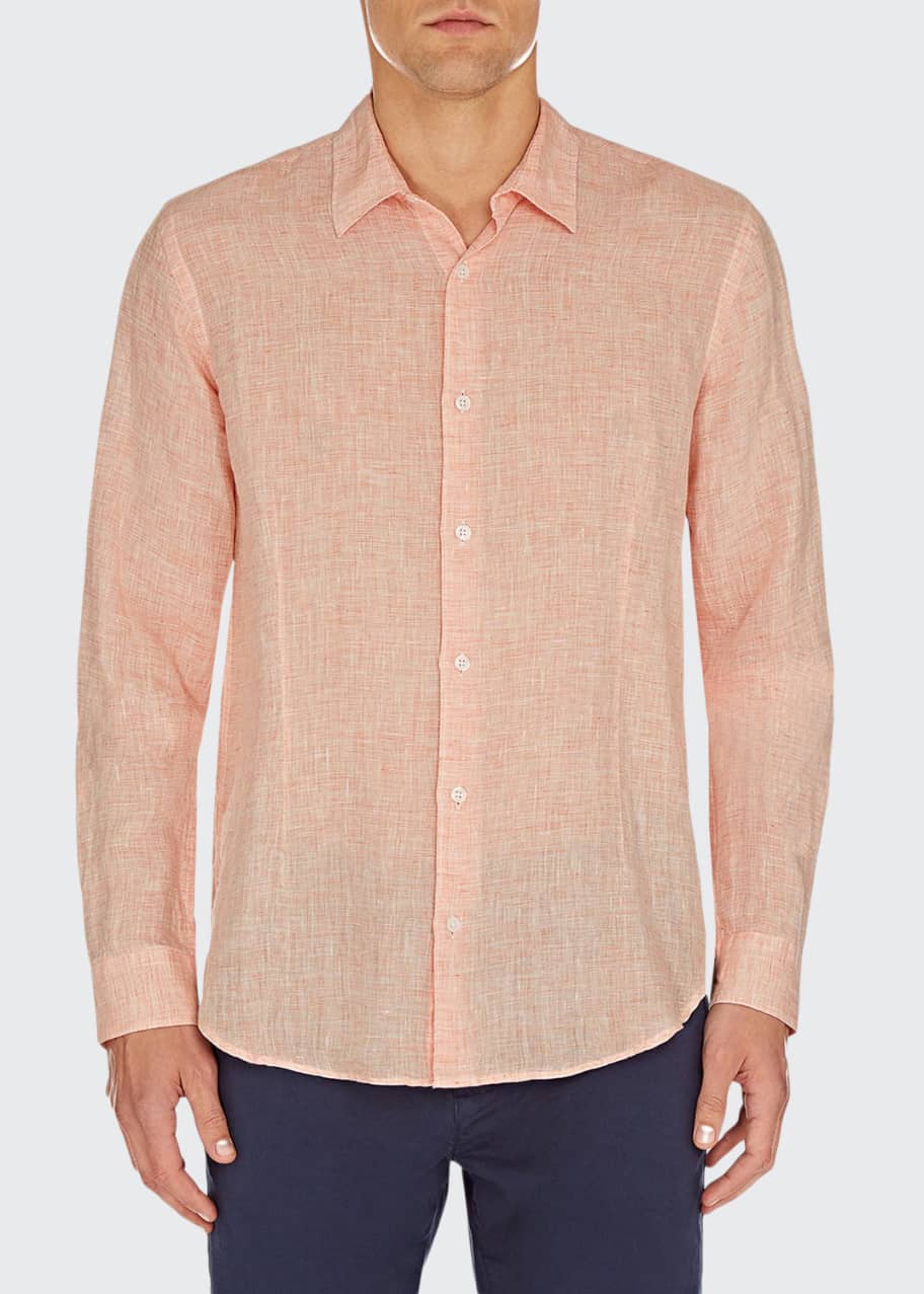 Orlebar Brown Men's Morton Tailored Sport Shirt - Bergdorf Goodman