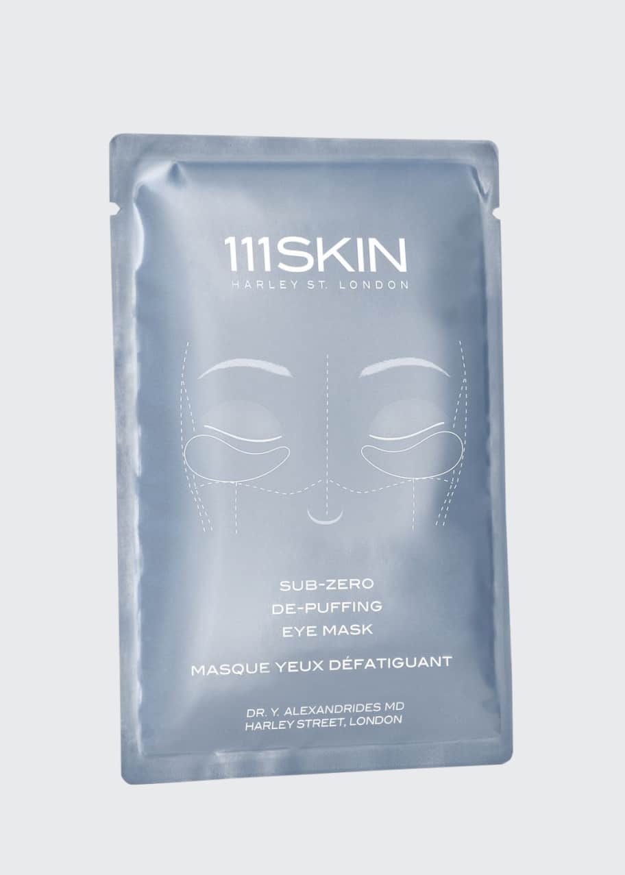 111SKIN Sub-Zero De-Puffing Eye Mask Box, 8 Count - Bergdorf Goodman