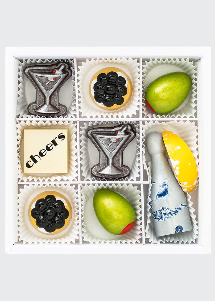 Maggie Louise Cocktails & Caviar Chocolate Gift Box - Bergdorf Goodman