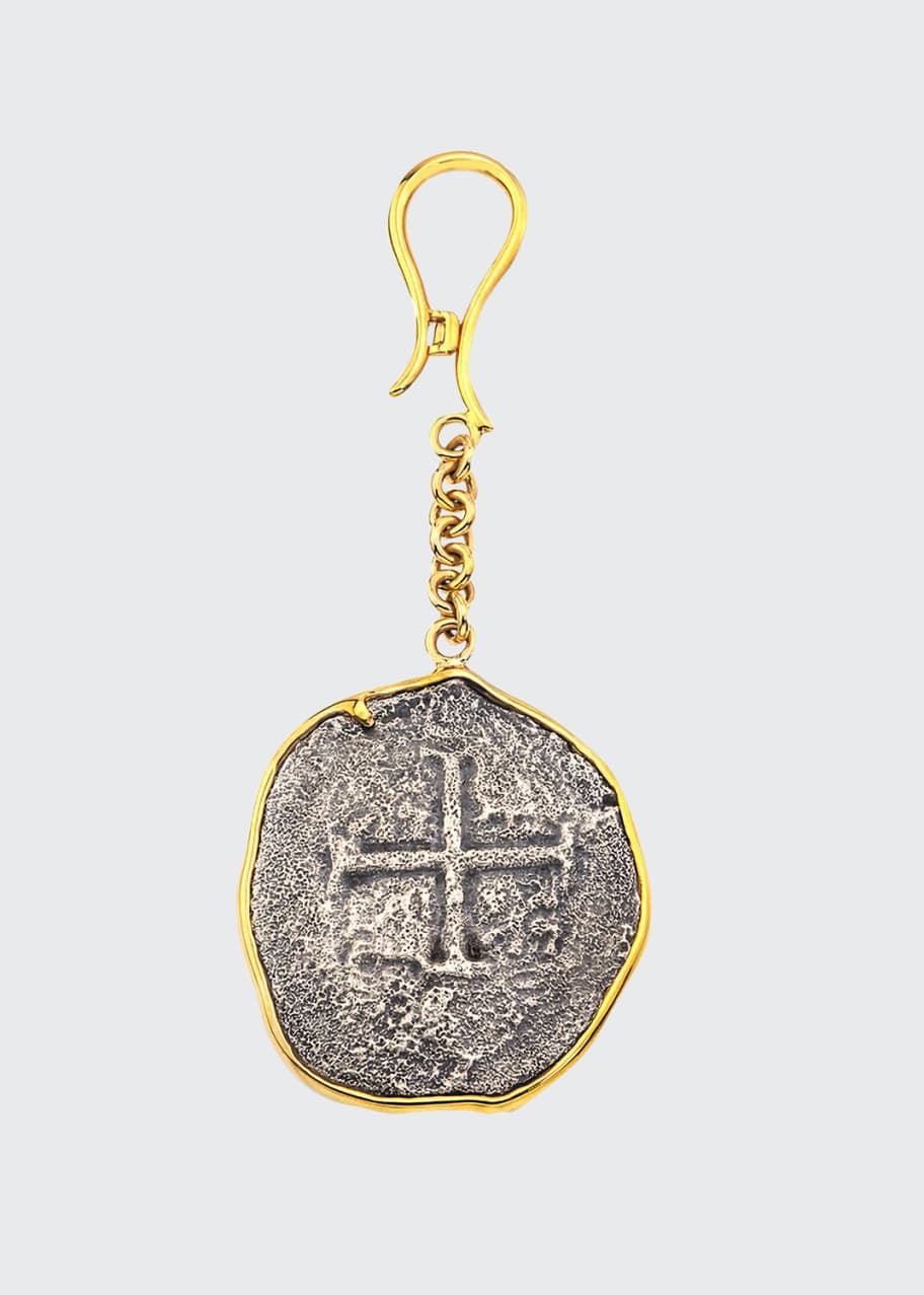Jorge Adeler Men's 18k Gold Ancient Coin Key Chain - Bergdorf Goodman
