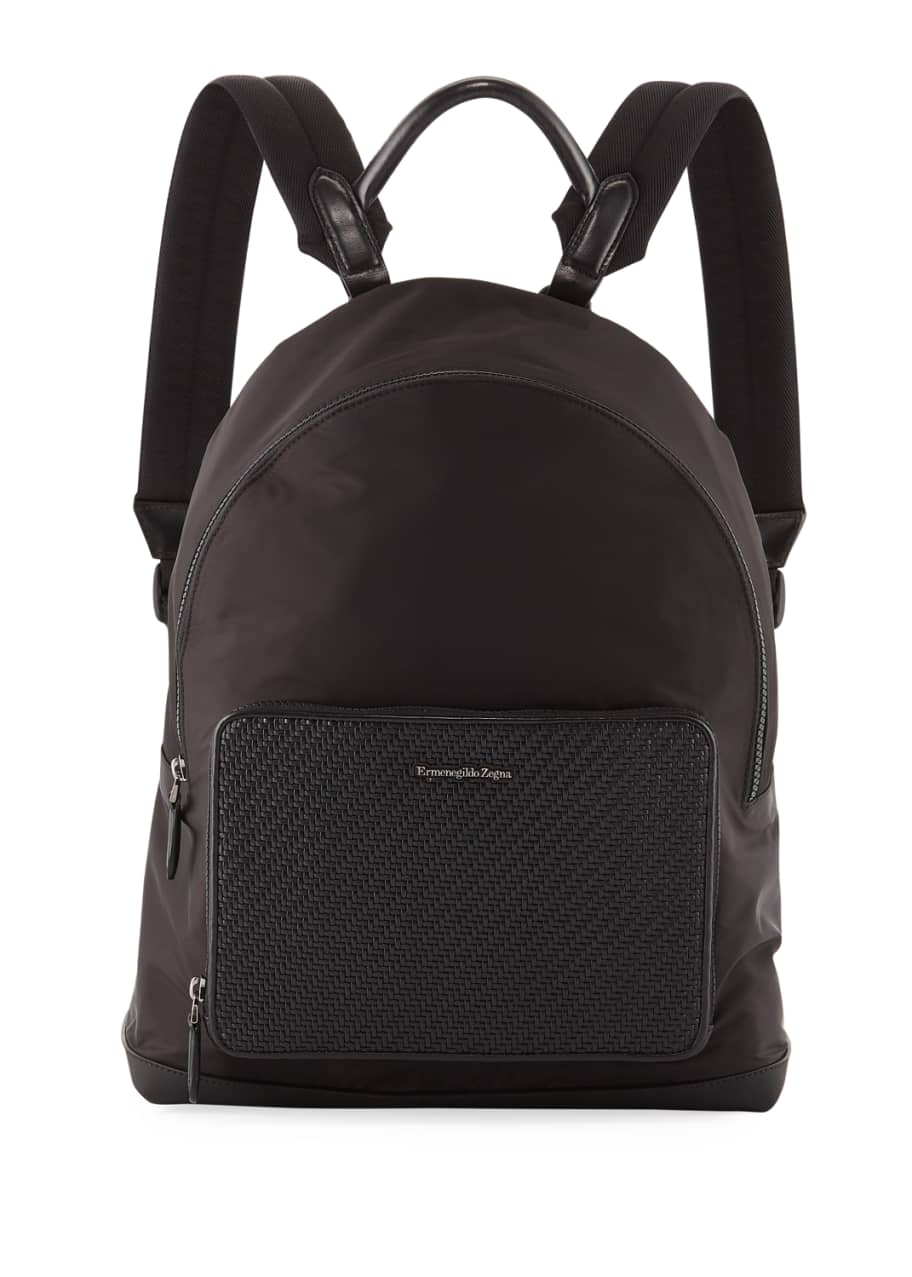 ZEGNA Men's Nylon Backpack - Bergdorf Goodman
