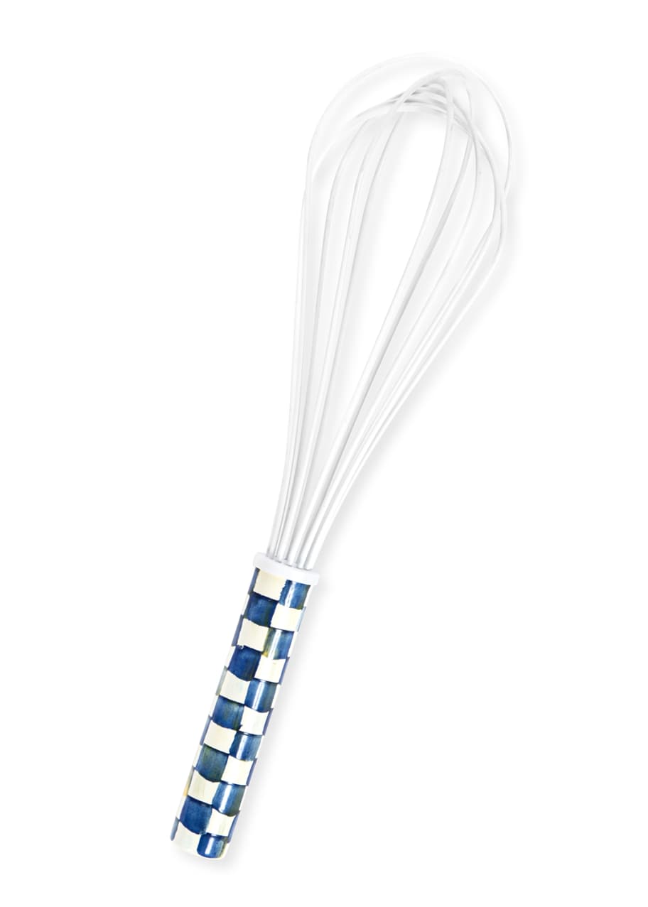 MacKenzie-Childs Royal Check Large Whisk - Bergdorf Goodman