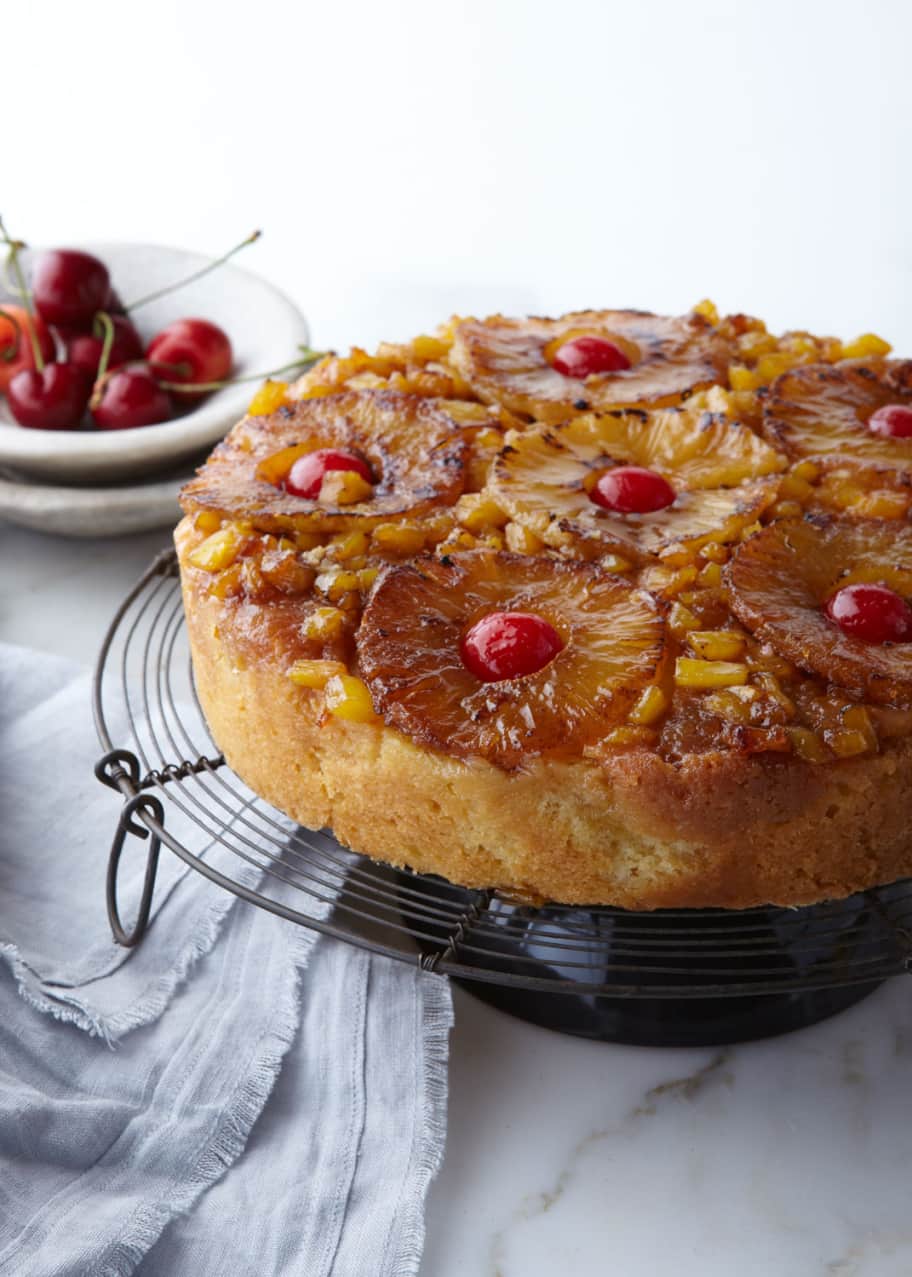 Neiman Marcus Pineapple Upside-Down Cake, For 8-10 People - Bergdorf ...