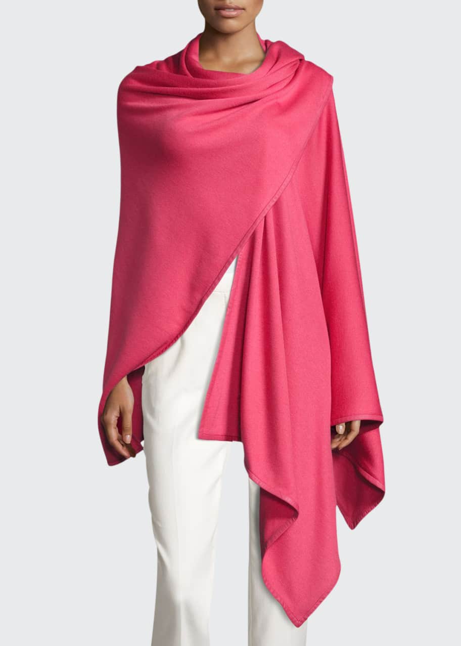 Loro Piana Madison Cashmere-Silk Summer Jersey Wrap - Bergdorf Goodman
