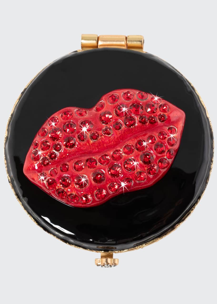 Jay Strongwater Lip Compact - Bergdorf Goodman