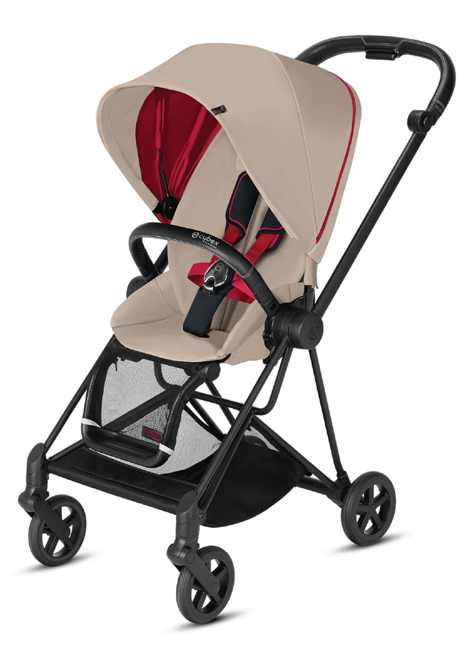 Cybex Mios Ferrari Stroller, Silver Grey - Bergdorf Goodman