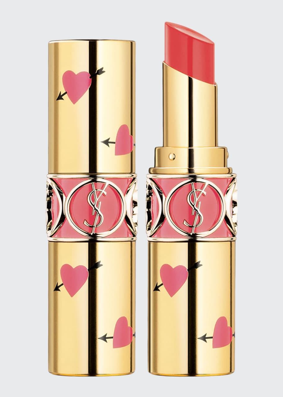 Yves Saint Laurent Beaute Rouge Volupte Shine Collector - Bergdorf Goodman