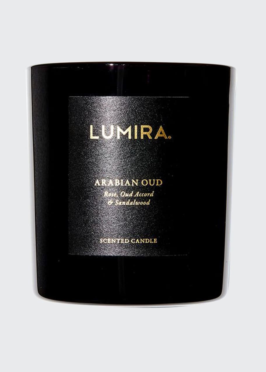 Lumira Arabian Oud Scented Candle, 300g - Bergdorf Goodman