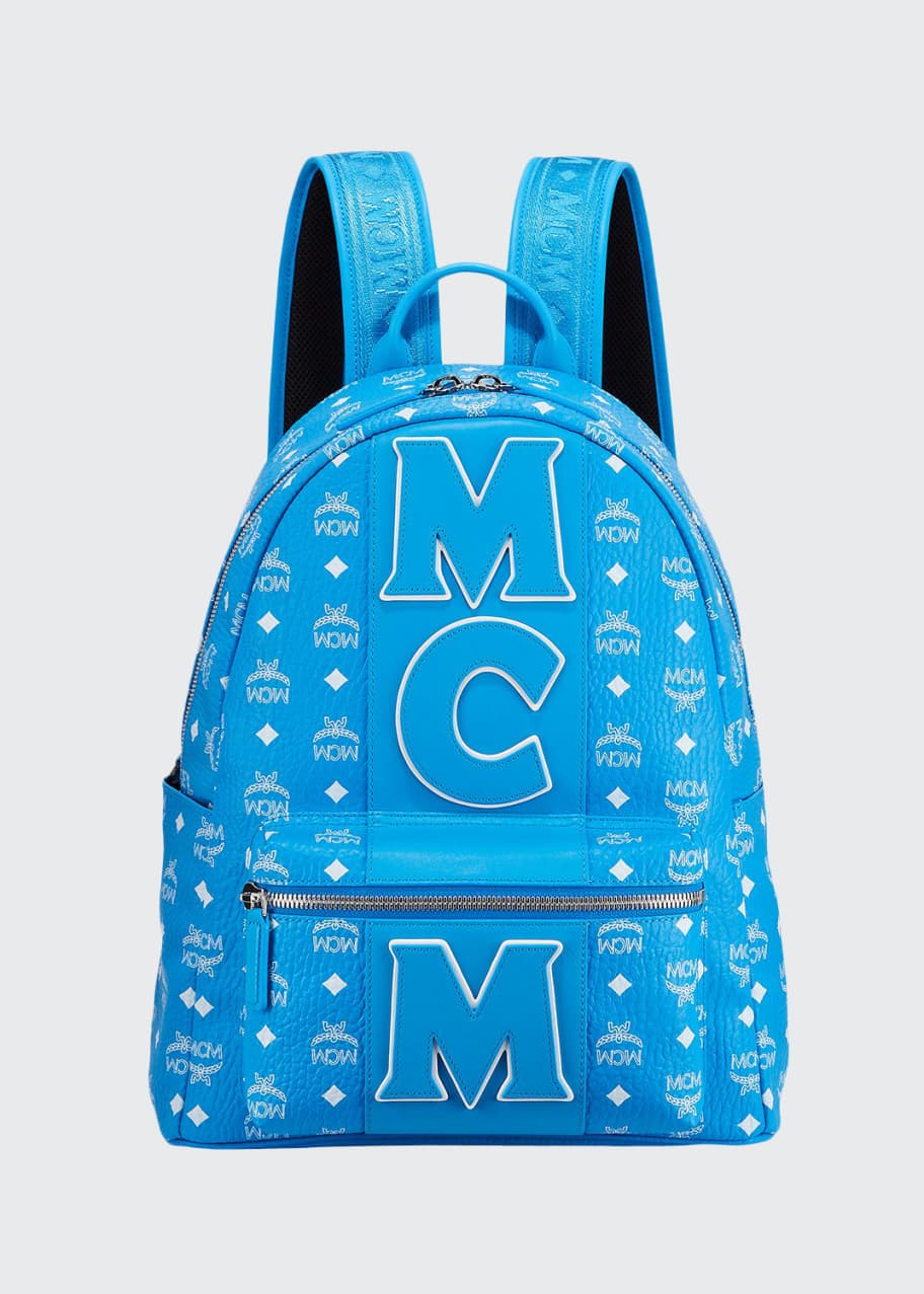 MCM Men's Exclusive Monogram Backpack - Bergdorf Goodman