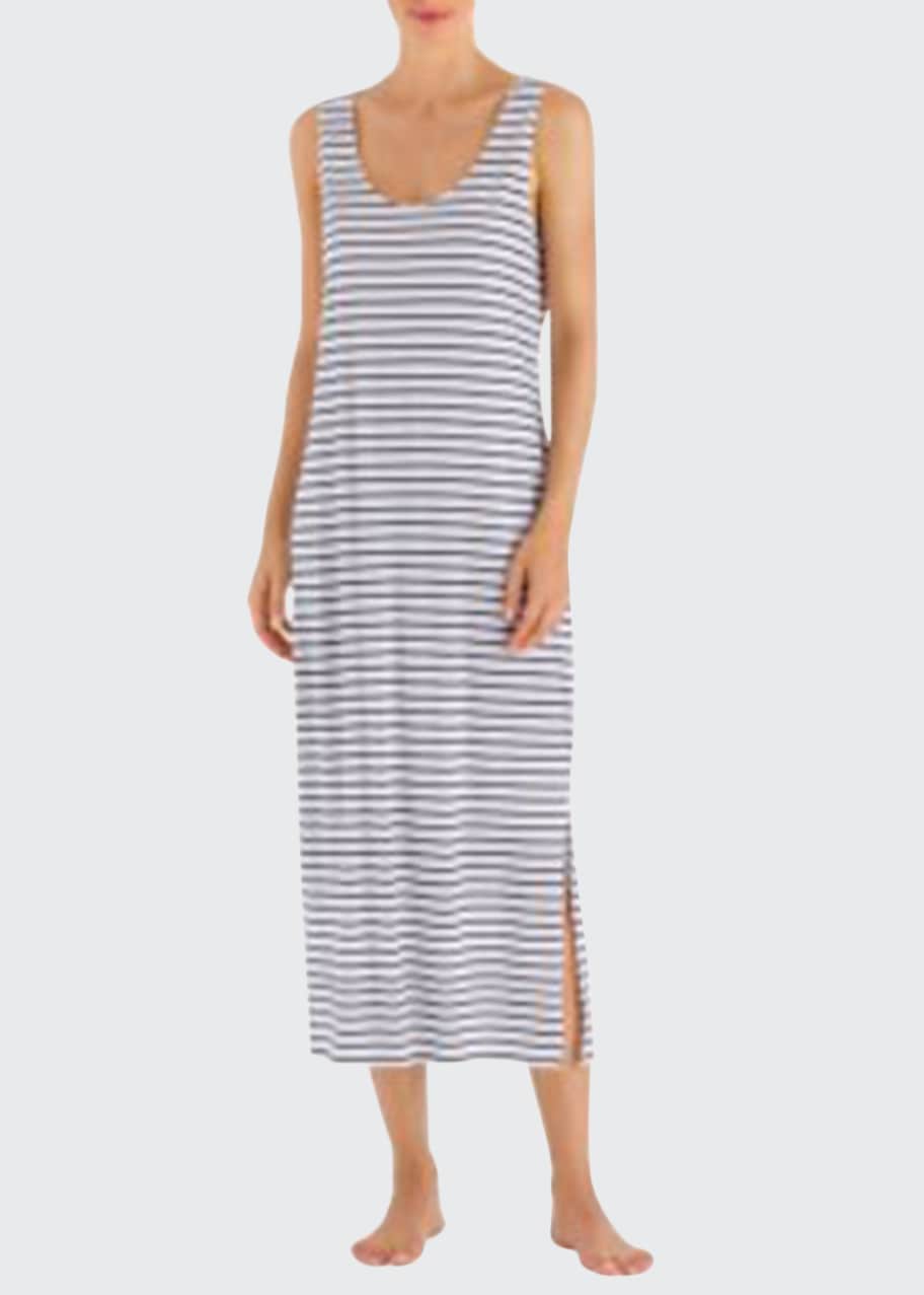 Hanro Laura Long Tank Nightgown - Bergdorf Goodman
