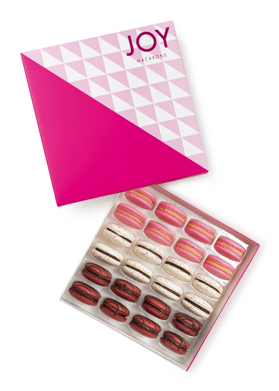 JOY Macarons Valentine's Day Assortment - Bergdorf Goodman