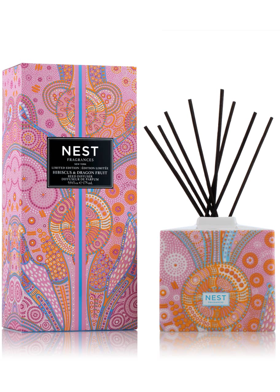 NEST New York Hibiscus & Dragon Fruit Reed Diffuser, 5.9 oz. - Bergdorf ...