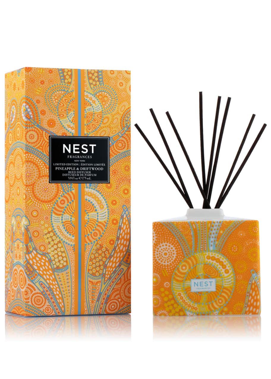 NEST New York Pineapple & Driftwood Reed Diffuser, 5.9 oz. - Bergdorf ...