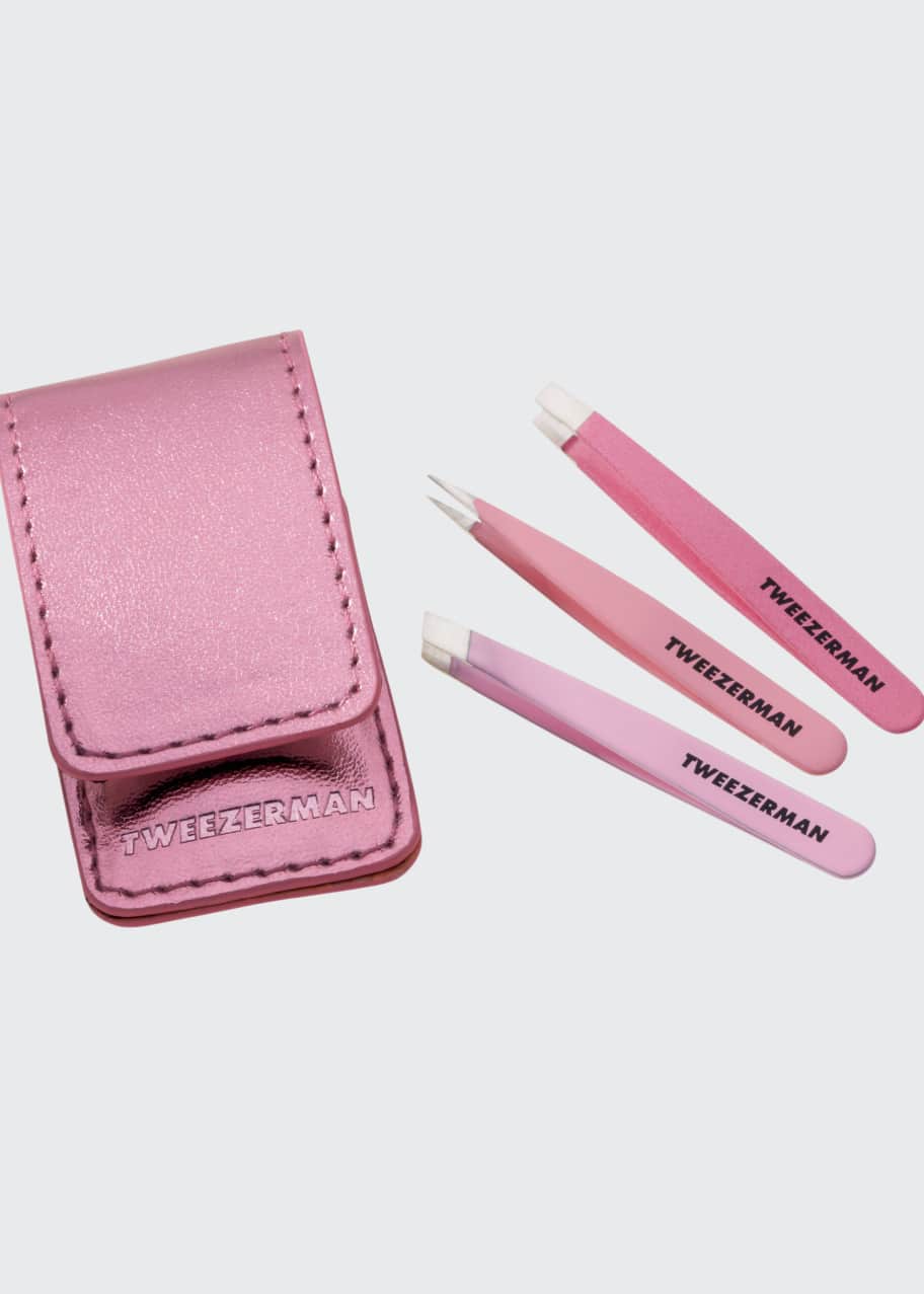 Tweezerman Micro Mini Tweezer Set - Bergdorf Goodman