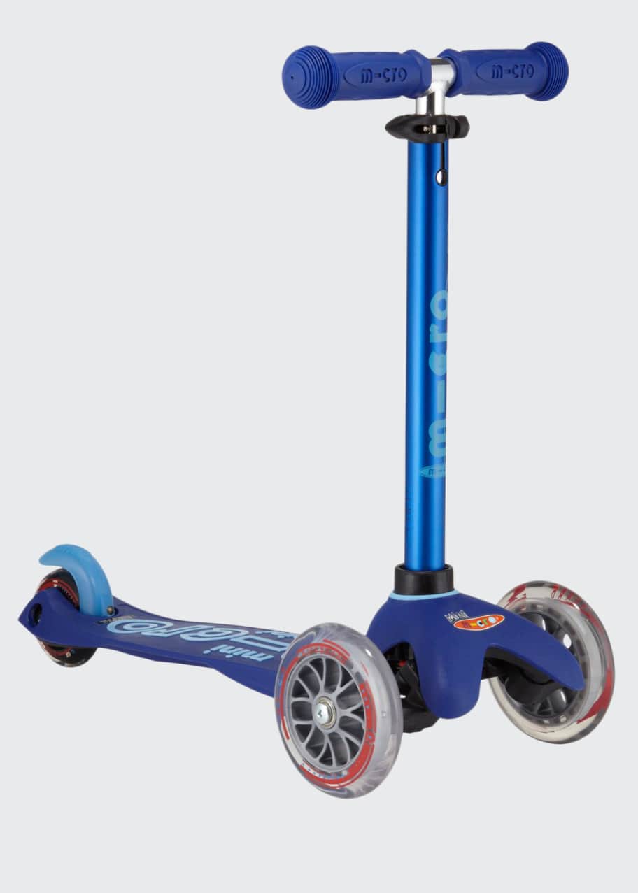 Micro Kickboard Micro Mini Deluxe Kick Scooter, Blue, Ages 2-5 ...