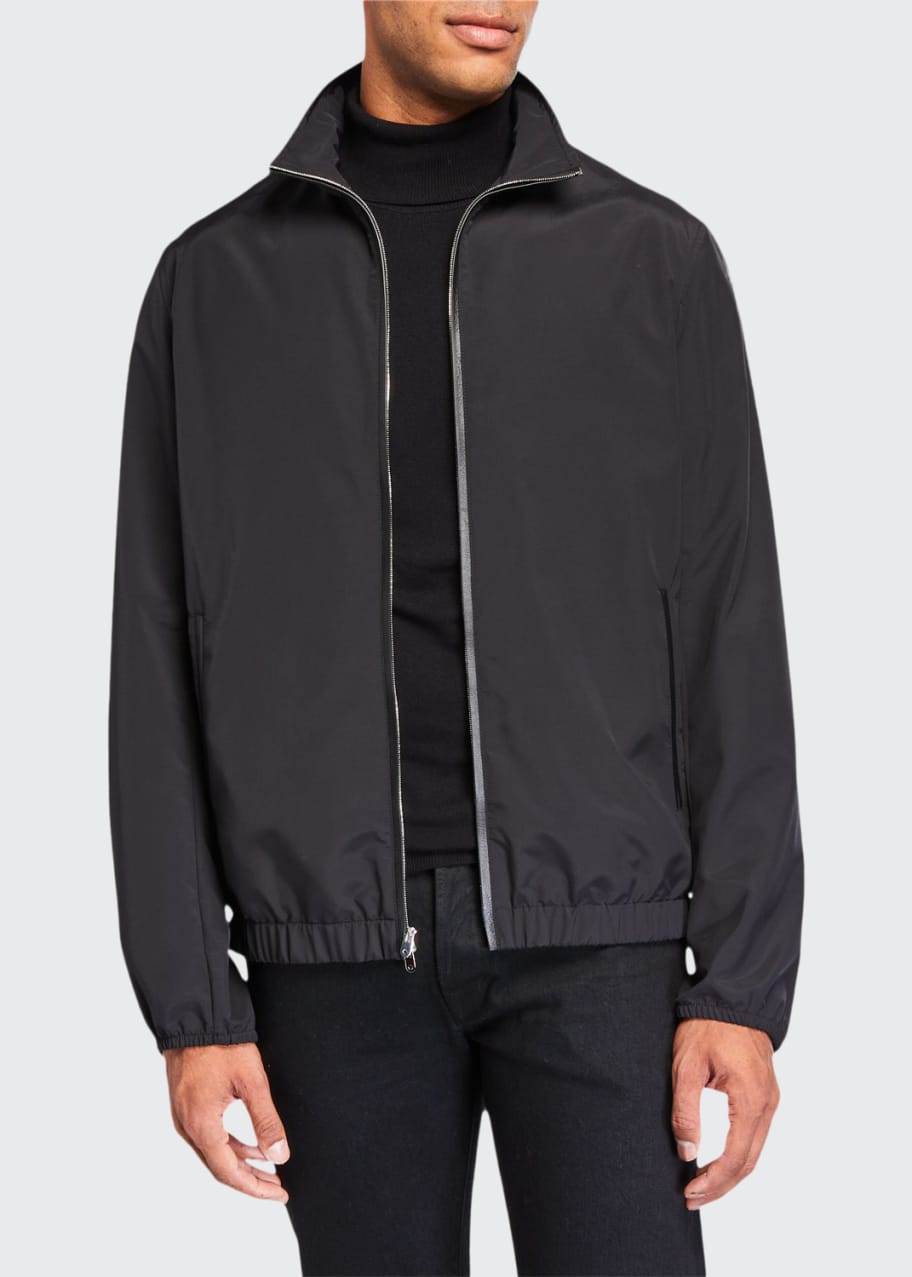 leo windbreaker