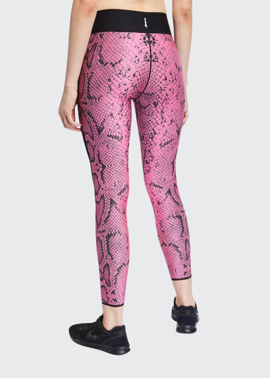 Ultracor Ultra High Python-Print Leggings - Bergdorf Goodman
