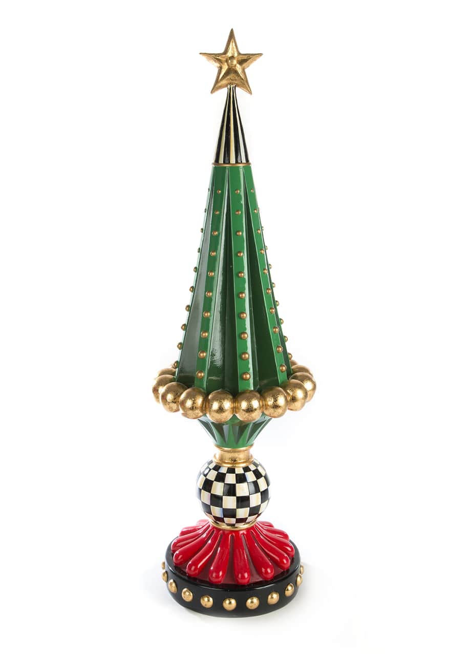 MacKenzie-Childs Starbright Green Tree - Bergdorf Goodman