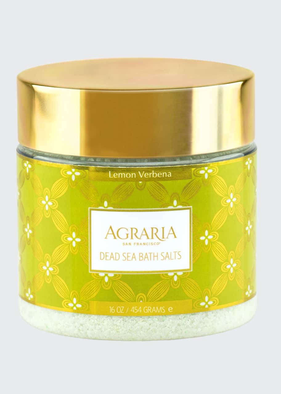 Agraria Lemon Verbena Bath Salts, 16 oz. - Bergdorf Goodman