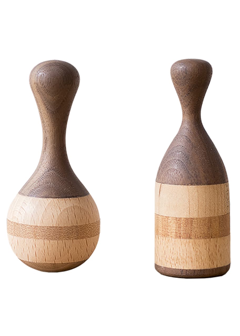 Eguchi Wood Rattle Set - Bergdorf Goodman