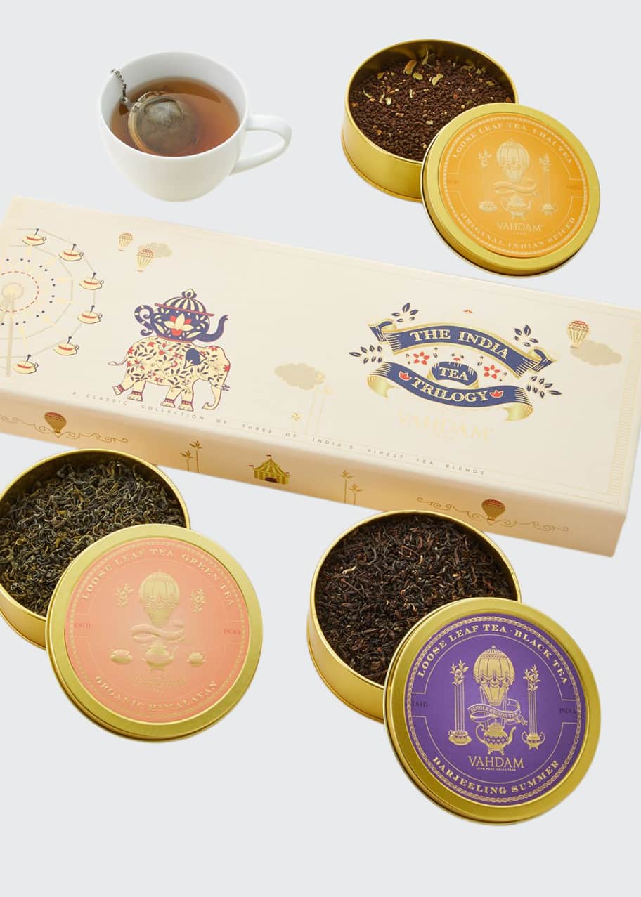 Vahdam Teas Vahdam India Tea Trilogy 3 Assorted Teas - Bergdorf Goodman