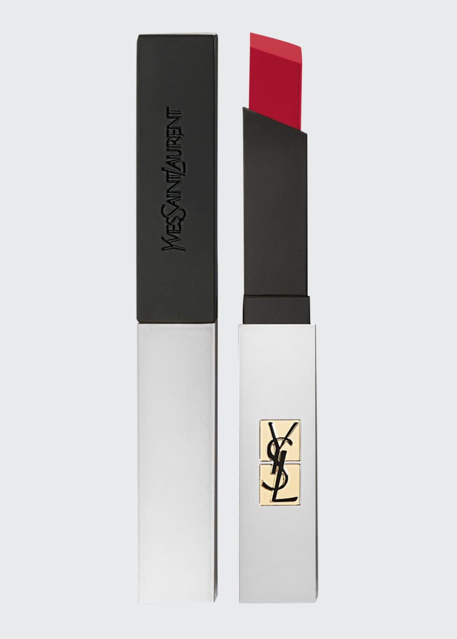 Yves Saint Laurent Beaute Rouge Pur Couture The Slim Sheer Matte ...