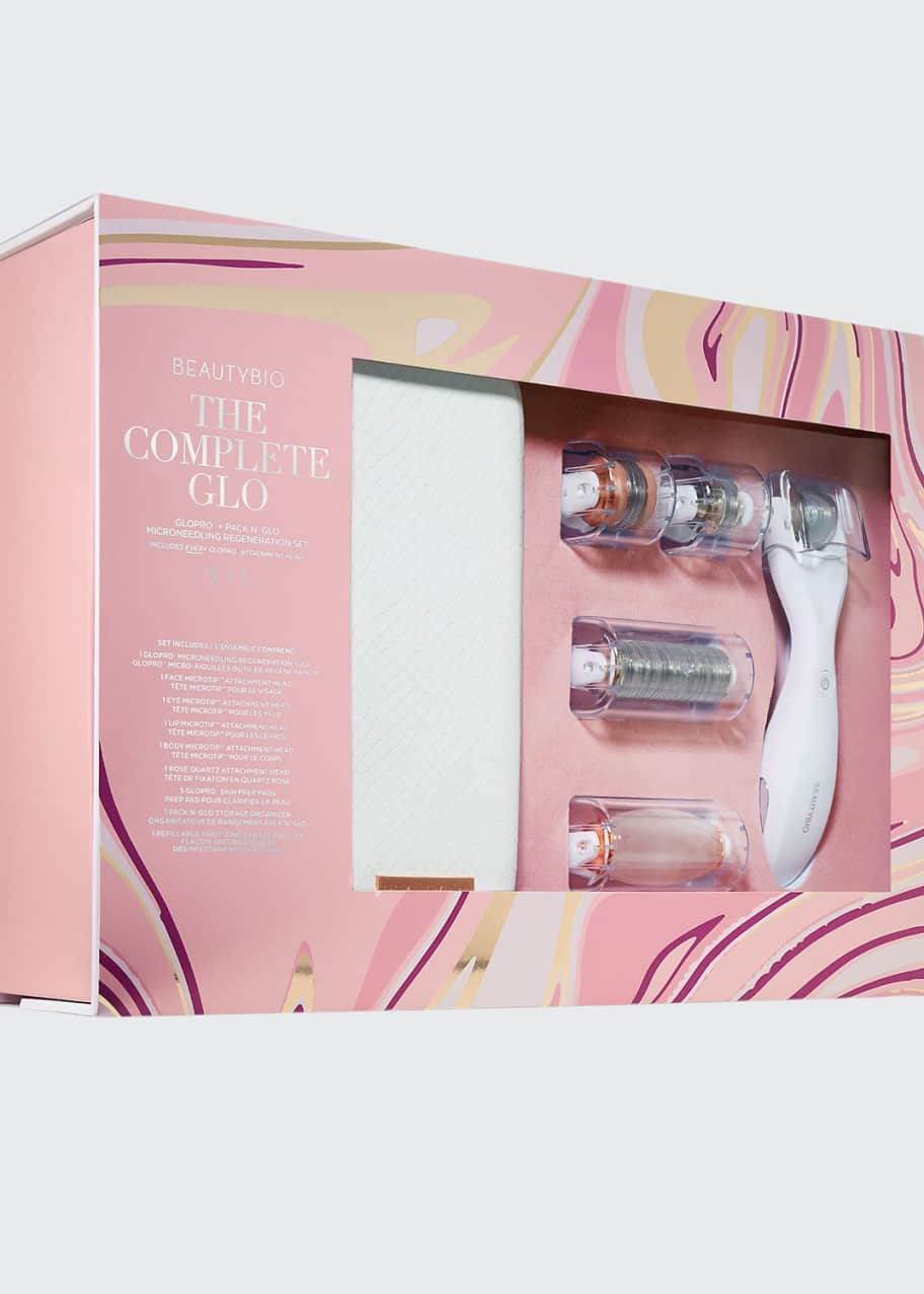 BeautyBio The Complete GLO, GloPRO® + Pack N' Glo Microneedling ...