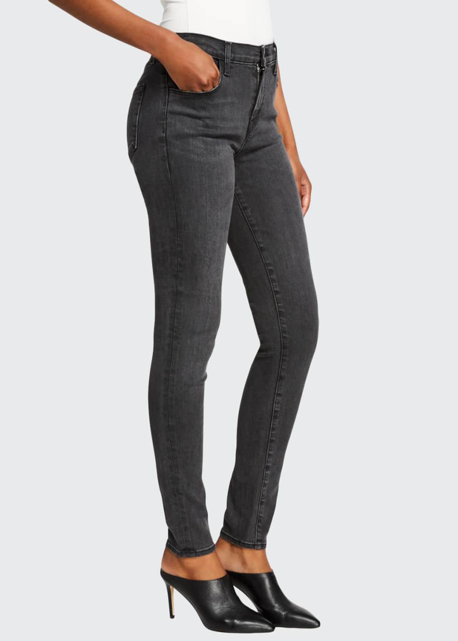 J Brand Maria High-Rise Skinny Jeans - Bergdorf Goodman
