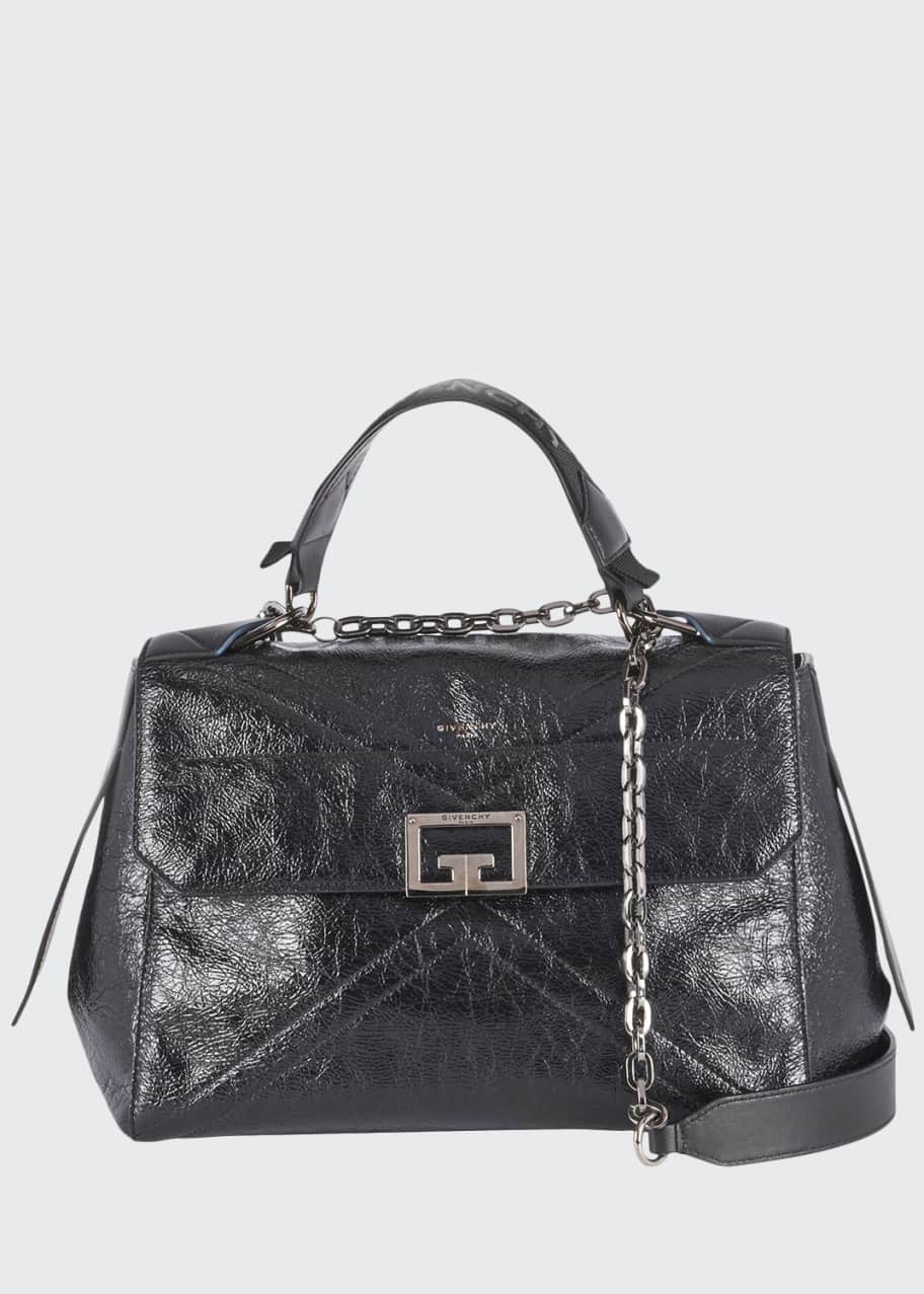 Givenchy ID Medium Creased Shoulder Bag - Bergdorf Goodman