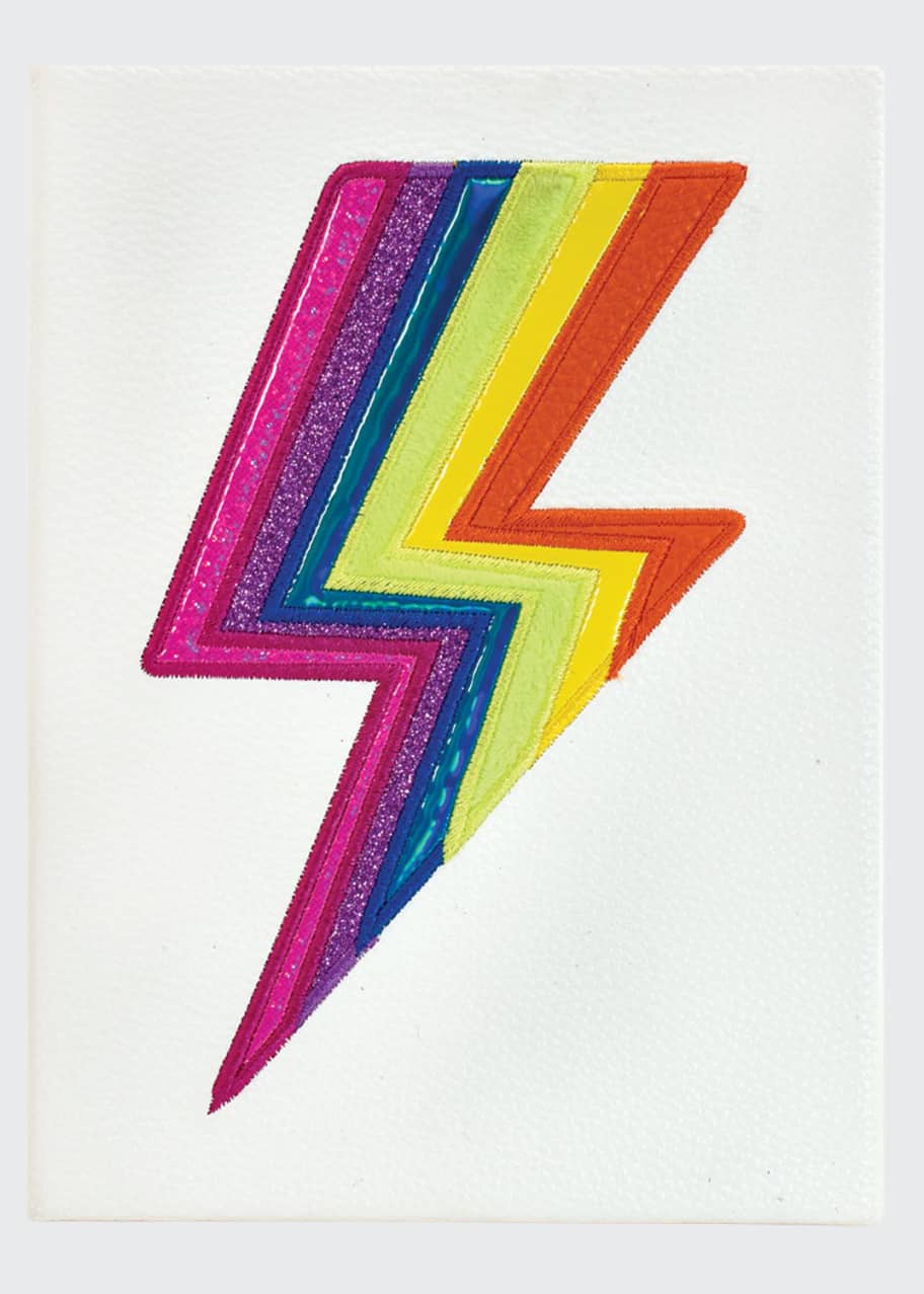 Iscream Kid's Lightning Bolt Journal - Bergdorf Goodman