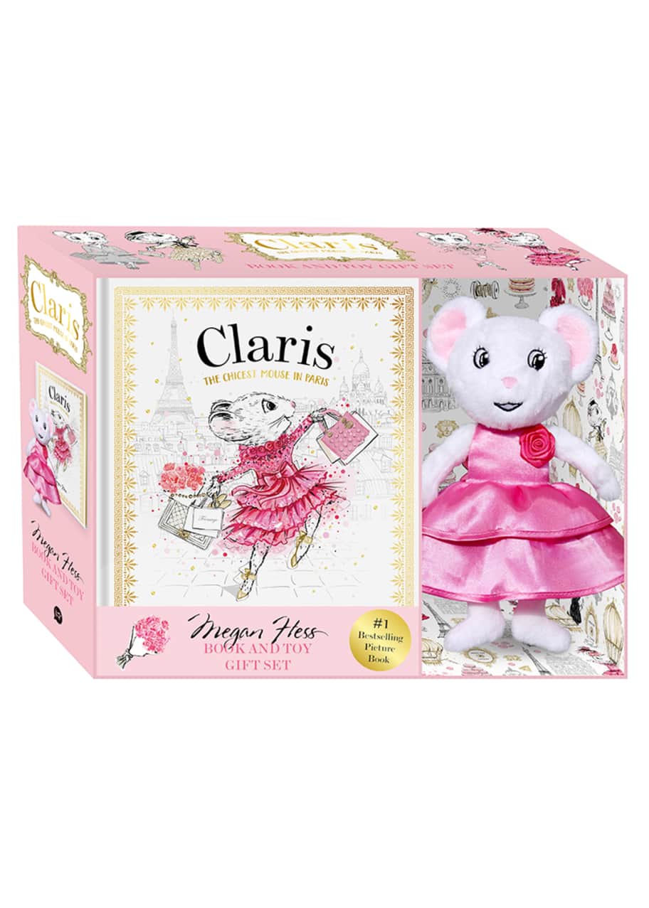 Chronicle Books Claris Book & Toy Gift Set - Bergdorf Goodman