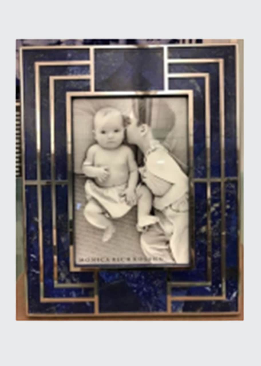 Monica Rich Kosann Brown Egg Shell Frame, 5" x 7" - Bergdorf Goodman