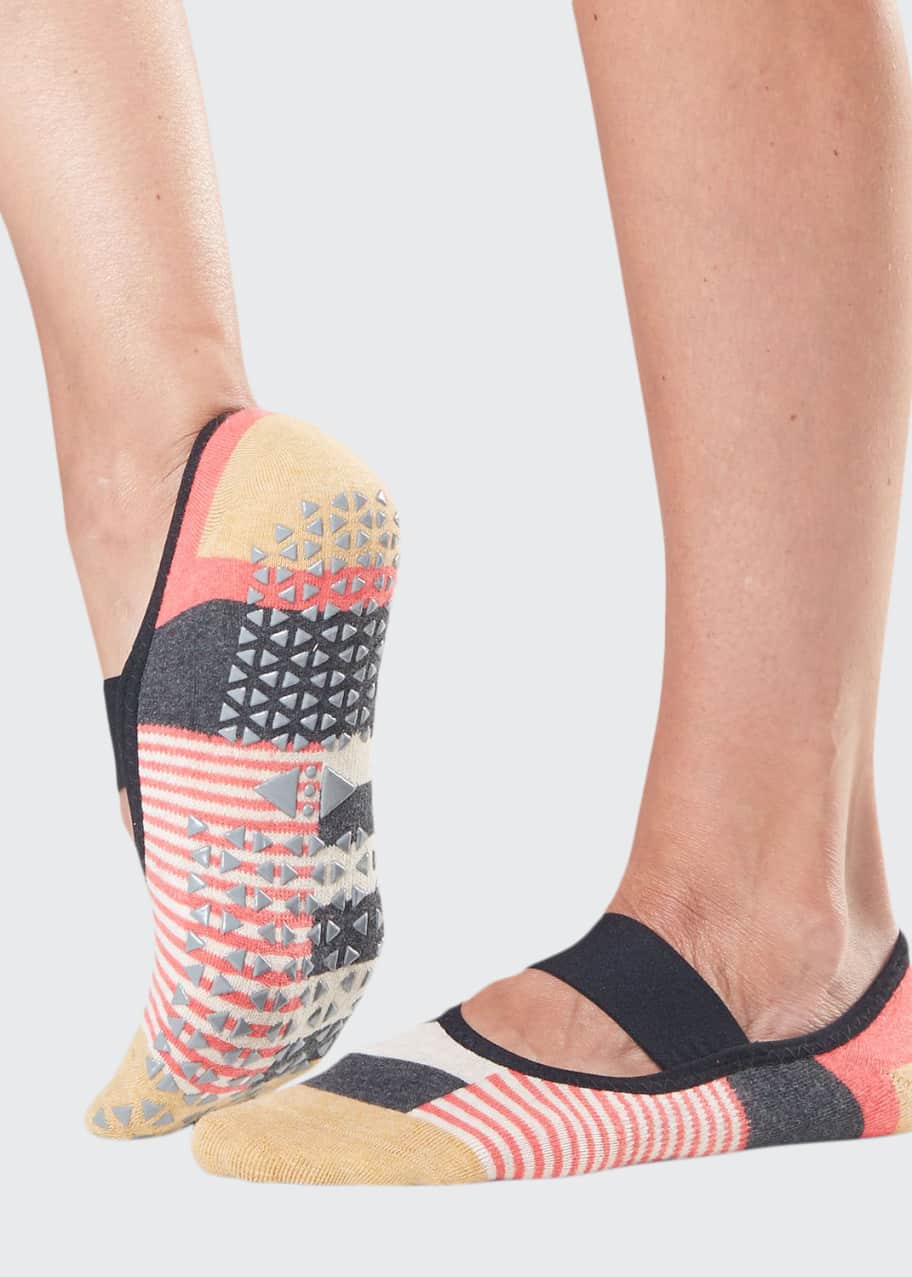 Tavi Noir Lola Vogue Grip Socks - Bergdorf Goodman