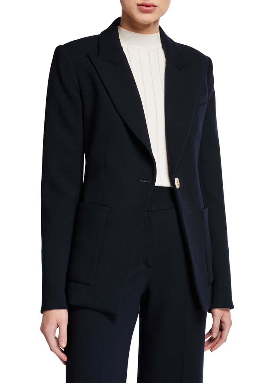 Veronica Beard Kayden Dickey Jacket - Bergdorf Goodman