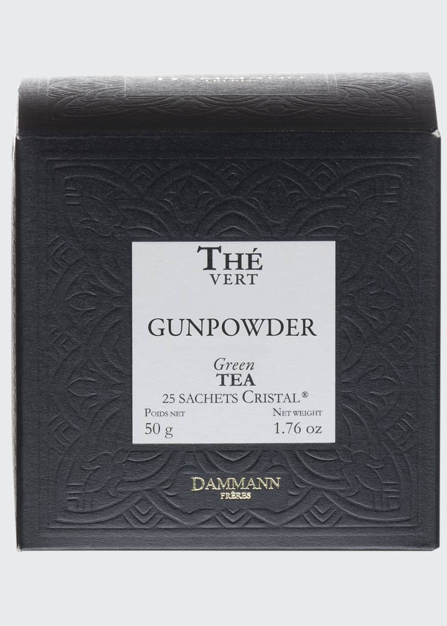 Dammann Freres Tea Gunpowder Green Tea - Bergdorf Goodman