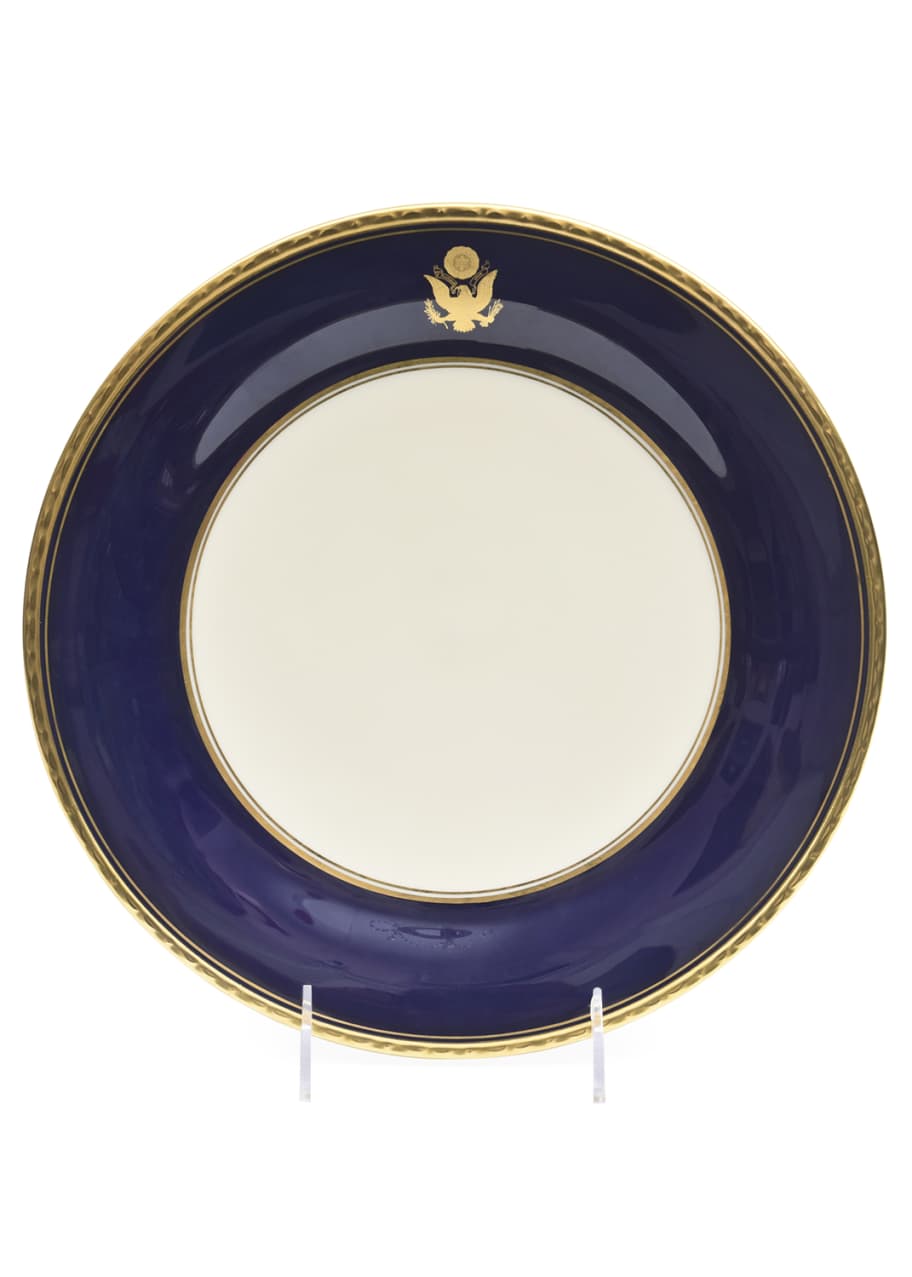 Devonia Antiques Official US Presidential Seal Dinner Plate - Bergdorf ...