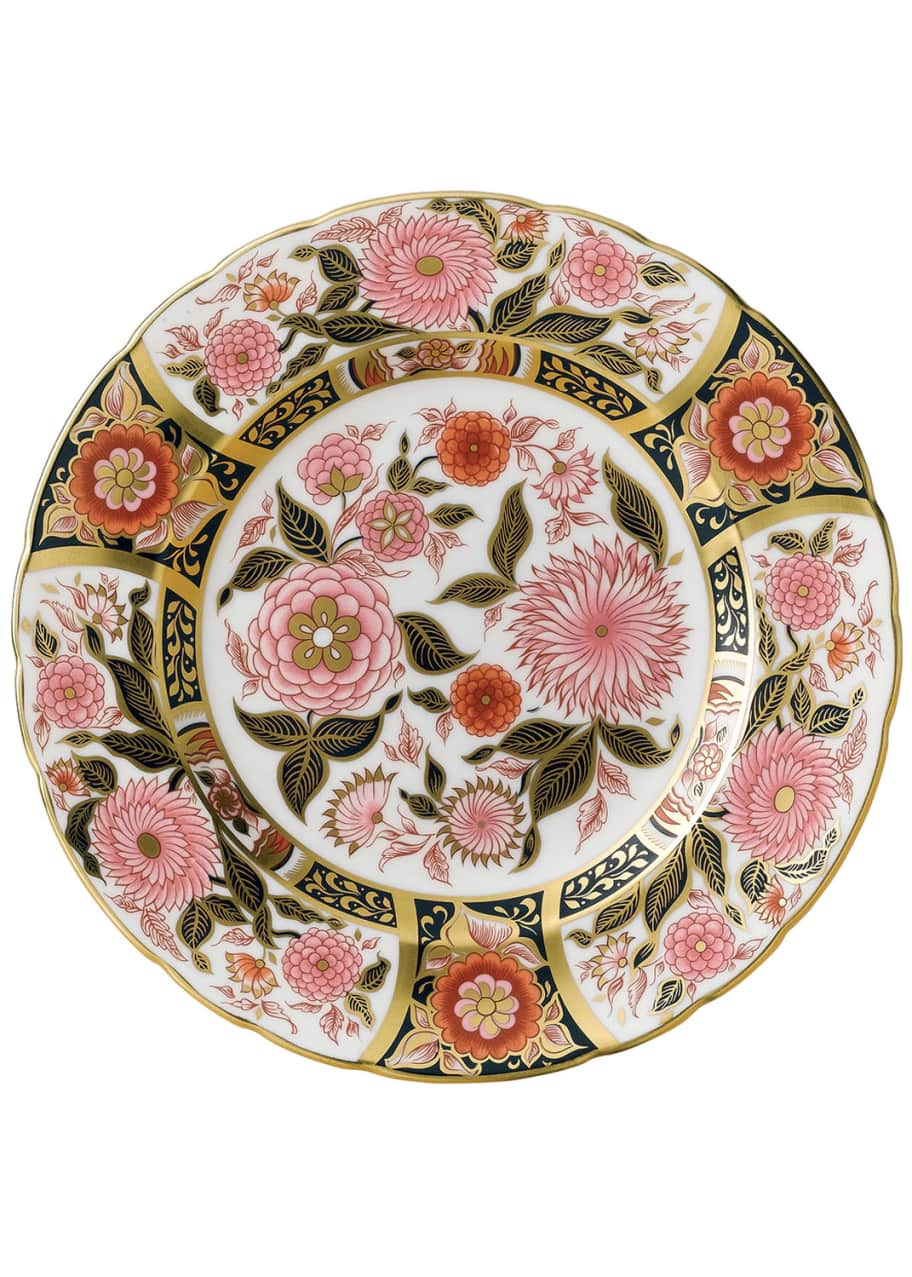 Royal Crown Derby Imari Pink Bouquet Accent Plate - Bergdorf Goodman