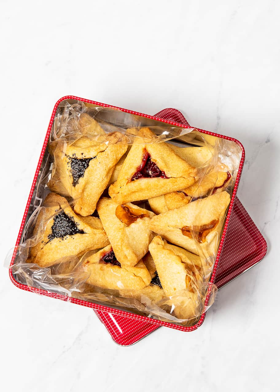 William Greenberg Desserts 12-Piece Hamentashen Gift Tin - Bergdorf Goodman