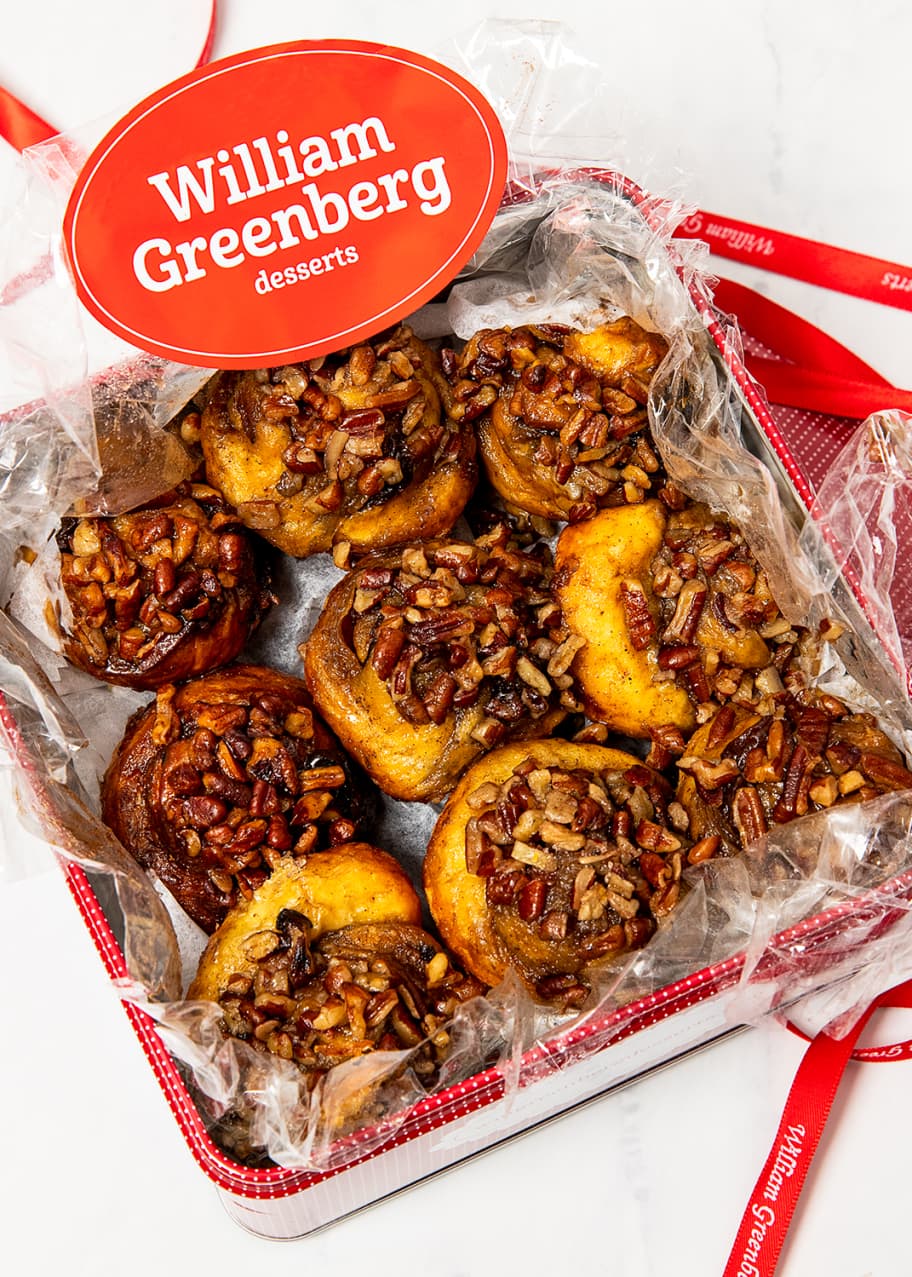 William Greenberg Desserts Schnecken Tin - Bergdorf Goodman