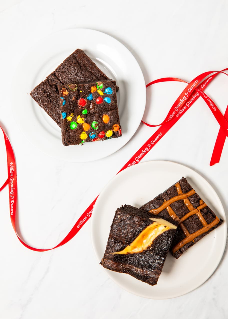 William Greenberg Desserts 18-Piece Brownie Gift Tin - Bergdorf Goodman